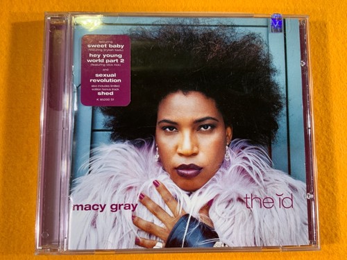 T6-20 MACY GRAY The ID .. 2001 - CD - R&B /SOUL / POP | eBay