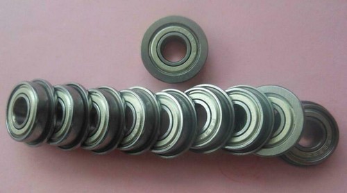10pc FR6ZZ Shielded Model Flange Bearing 9.525 x 22.225 x 7.144mm 3/8*7 ...