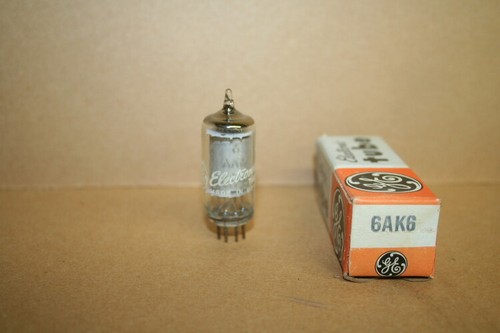 G.E. 6AK6 Vacuum Tubes, Lot of 6 | eBay