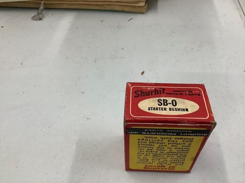 SHURHIT# SB-16 STARTER BUSHING; PREMIUM QUALITY, NEW PART | eBay