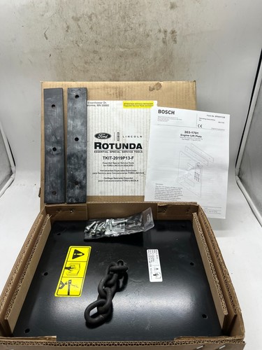 Ford Rotunda NEW TKIT-2019P13-F 303-1701 Engine Lift Plate Kit Tool Set ...