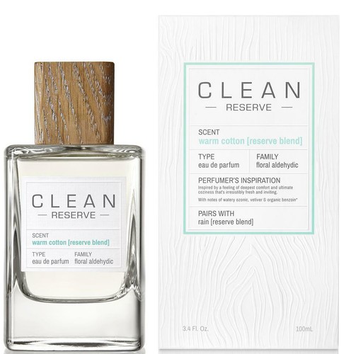 CLEAN Reserve Warm Cotton Reserve Blend Eau De Parfum Spray Sealed ...