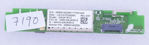 D65-E0 D55-E0 DAUK-W12 WI-FI MODULE FOR VIZIO 7190 | eBay