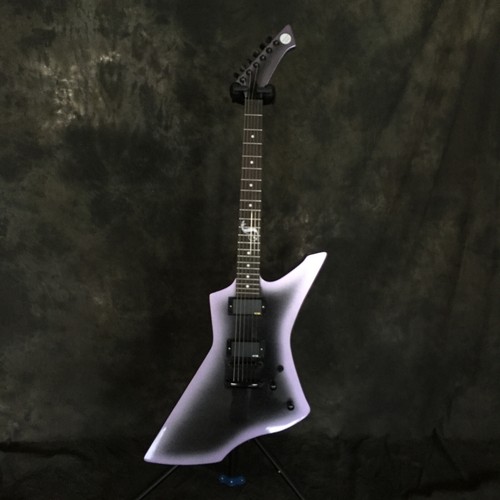 Unbranded Light Purple Explorer Electric Guitar 6 String Mahogany Neck ...