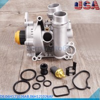 Genuine Volkswagen Vw Cc Water Pump Temp Sensor Retainer Spring ...