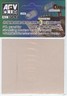 AFV Club 1/35 AC35206 Anti-Slip Coation Stickers for Vehicle/Tank ...