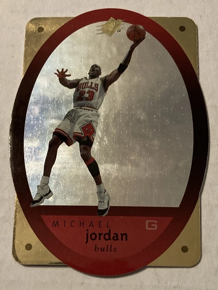 Michael Jordan 1996 SPx #8 Gold Price Guide - Sports Card Investor
