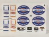 MARX HI-TEST GAS / SERVICE STATION DECAL SET TYPE 1 | eBay