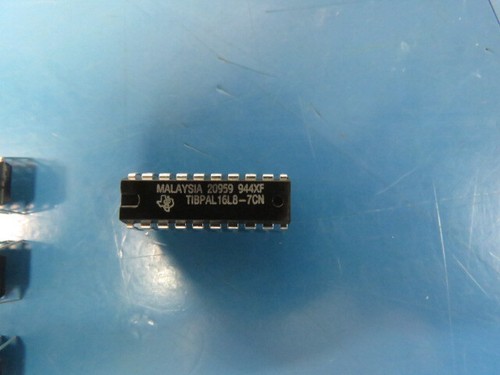 TI TIBPAL16R6-7CN Qty of 3 per Lot 16R6 DIP20 TI 90 | eBay