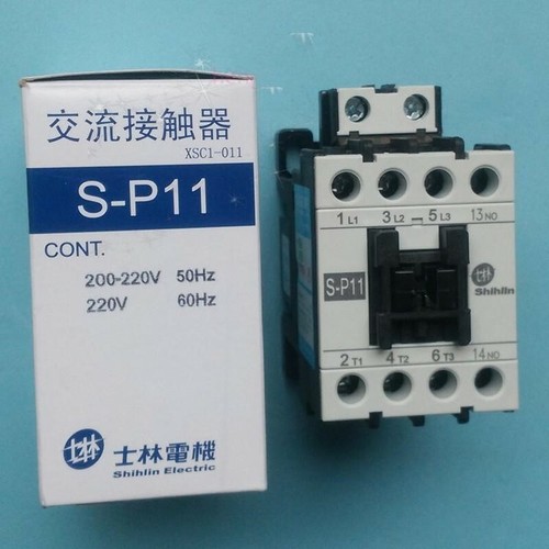 1PC NEW Shihlin S-P11 AC220V AC Contactor Normally Closed SP11 11A | eBay