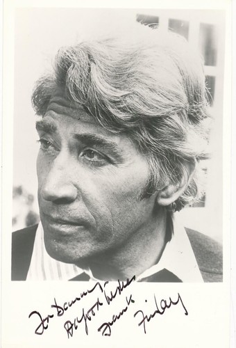 Frank Finlay- Signed B&W Photograph (Ent) | eBay