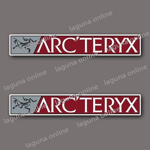 arcteryx Logo Gloss Weatherproof Decal Sticker 3 | eBay