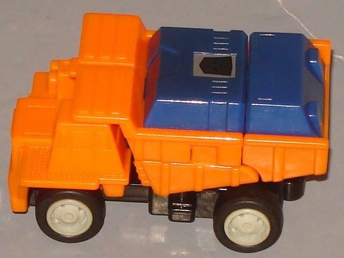 G1 TRANSFORMER THROTTLEBOT WIDELOAD LOT # 3 “WIND UP ROLL FEATURE WORKS ...