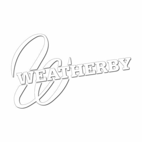 Weatherby Nation Sticker / Decal - Gun Hunting Rifle 4x4 Ute | eBay