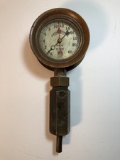 vintage pressure gauge for sale | eBay