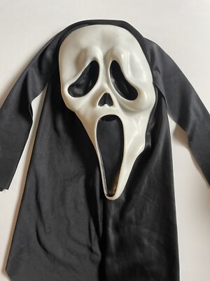 Glow In The Dark Scream Mask for sale | eBay