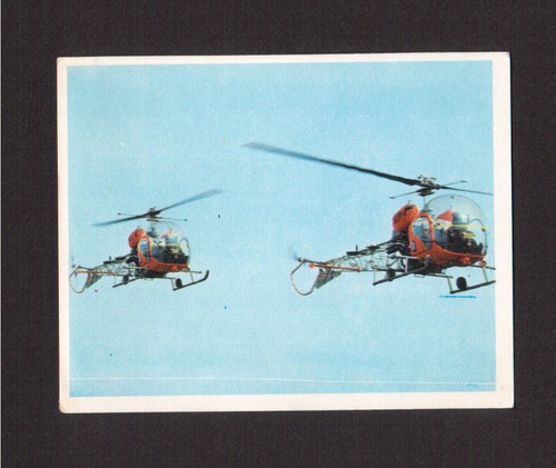 Helicopters Vintage Transportation Card Spain #288 | eBay