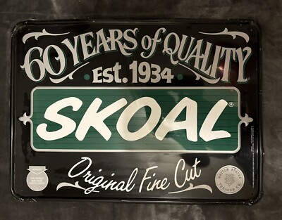 Skoal Sign for sale | eBay