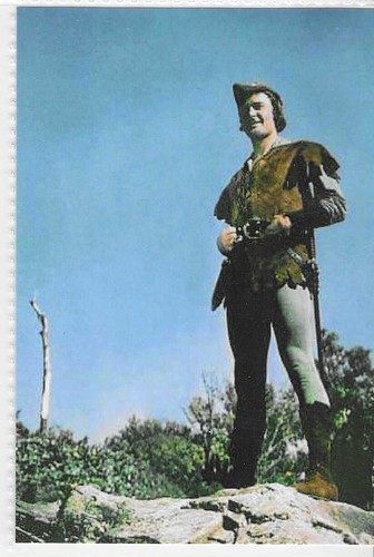 Errol Flynn The Adventures of Robin Hood Re-Print 4x6 #SF2002 | eBay