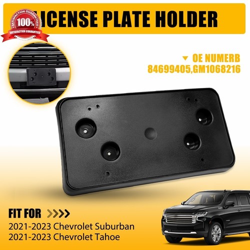 Front License Plate Bracket For Chevy Suburban&Tahoe 2021 2022 2023 ...