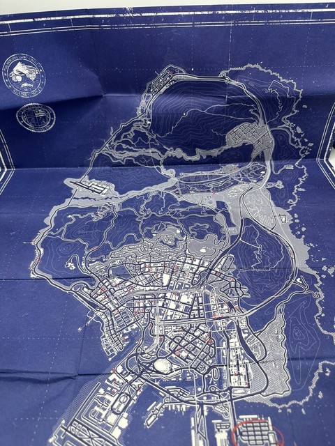 Gta V Collectors Edition Map