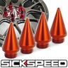 4 PC BLUE SPIKES FOR SICKSPEED ALUMINUM EXTENDED TUNER LUG NUTS P3 | eBay