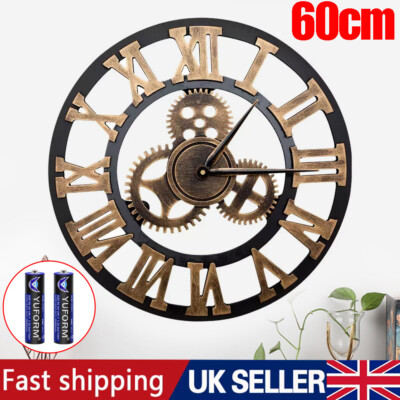 Extra Large Wall Clocks for sale | eBay UK