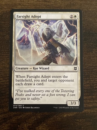 Farsight Adept (014) Zendikar Rising MTG Magic The Gathering L1813* | eBay