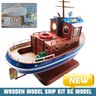 Harbor Micro Tug Boat M3 1:18 273mm Model Ship Kit RC Model Ship kit | eBay