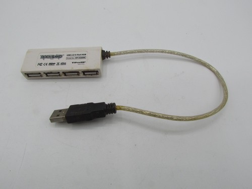 Rock Band Game Dongle USB 2.0 Adapter VP-H209B 4 Port Hub PS2 PS3 Xbox ...