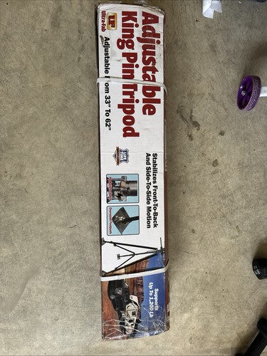 Adjustable King Pin Tripod | eBay