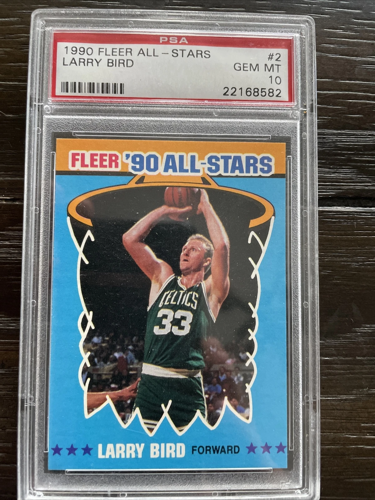 Larry Bird 1990 Fleer #2 All-Stars Price Guide - Sports Card Investor