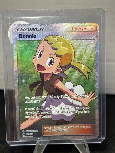 Bonnie 128/131 🔥 Forbidden Light 🔥 Full Art Trainer 🔥 Pokemon | eBay
