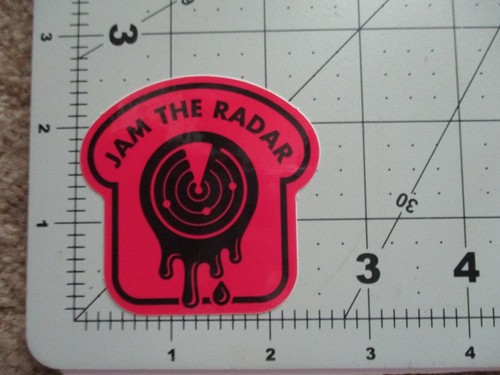BOTTLE LOGIC Fundamental Jam The Radar STICKER decal craft beer brewery ...