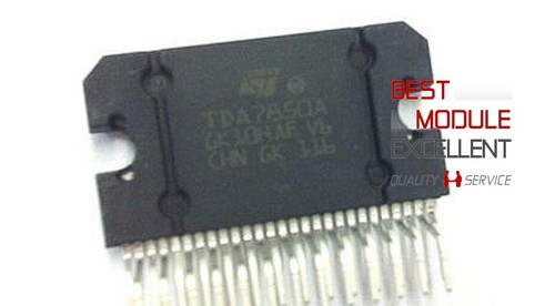 1PCS TDA7850A ZIP-27 IC NEW | eBay