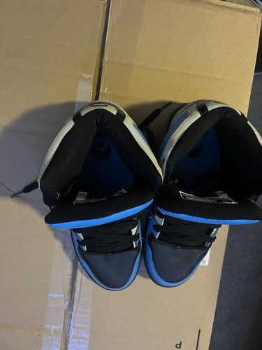 Osiris NYC 83 High-Tops Size 9 Neon Green & Black Skate Shoes Sneakers ...