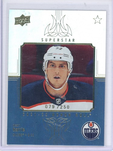 2021-22 Upper Deck Tyson Barrie HR-98 Honor Roll Rainbow 079/250 ...