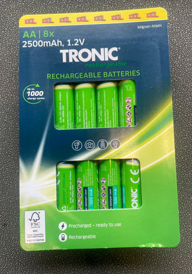 Tronic Rechargeable Batteries for sale | eBay UK