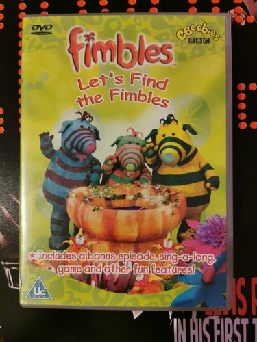 Fimbles - Let's Find The Fimbles (DVD, 2003) for sale online | eBay