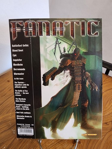 GW Games Workshop Fanatic Magazine Issue 10 | eBay