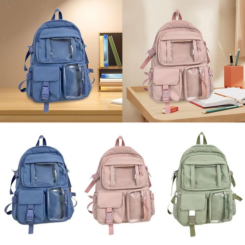 School Backpack Lightweight Cartoon Cute Bookbag for College Boys Girls ...