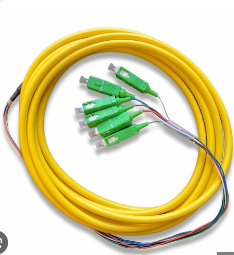 Digital 6 Fiber SC/APC For Use With Radiant patch panel -Lot Of 3 | eBay