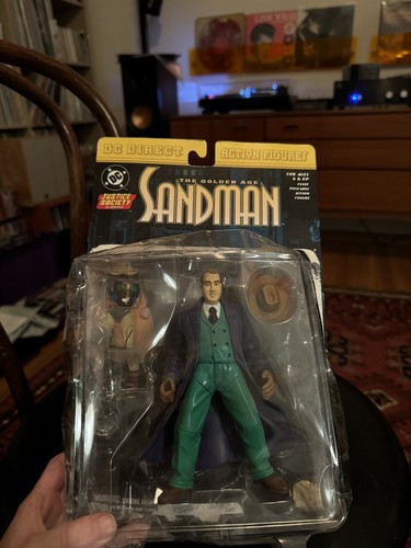 The Golden Age Sandman DC Direct Justice Society Of America 2001 ...