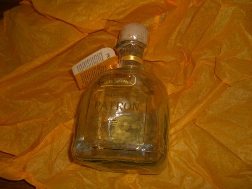Anejo Patron Tequila, 750ml Empty Bottles, brand new never used, case ...