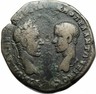 MACRINUS & SON DIADUMENIAN Ancient 217AD Marcianopolis Roman Coin ...