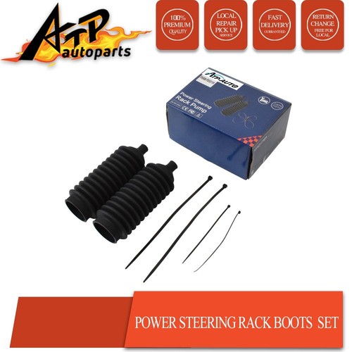 Pair of Power Steering Rack Boots For HOLDEN COMMODORE VT VX VY VZ WH ...