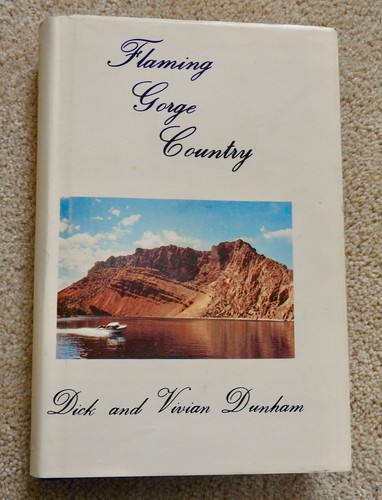 FLAMING GORGE COUNTRY Daggett County UTAH vtg hb/dj history genealogy ...