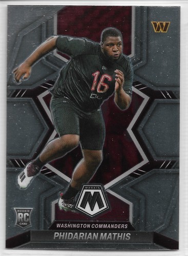 2022 Panini Mosaic Phidarian Mathis Base RC Card # 389 | eBay