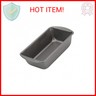NEW BRADSHAW Good Cook 04026 BREAD Loaf Pan, 9 x 5 Inch, Gray NON STICK ...