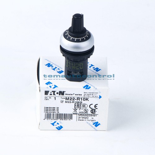 1PCS NEW EATON MOELLER M22-R10K Potentiometer | eBay
